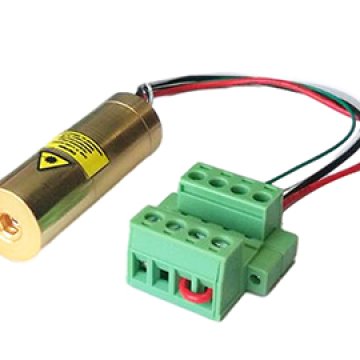 532nm to 577nm DPSS Green and Yellow Laser Module