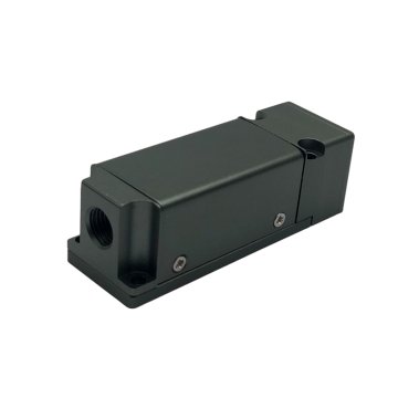 Self-Frequency doubling crystal 555nm laser used in optical instrument
