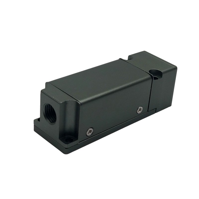 Self-Frequency doubling crystal 532nm laser used in scientific experiment