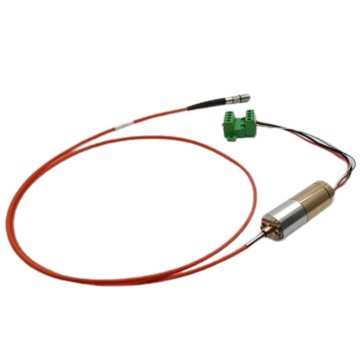 555nm 5mW single mode fiber coupled laser module